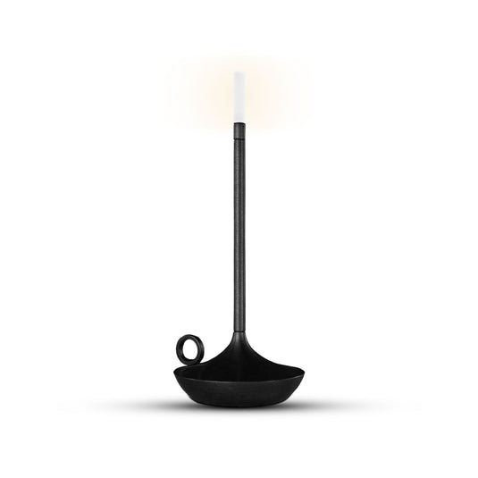 Outdoor & Indoor Portable Candle Lamp │ ONYX – Humble Nature
