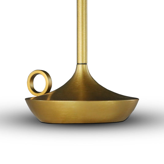 Outdoor & Indoor Portable Candle Lamp │ BRASS – Humble Nature