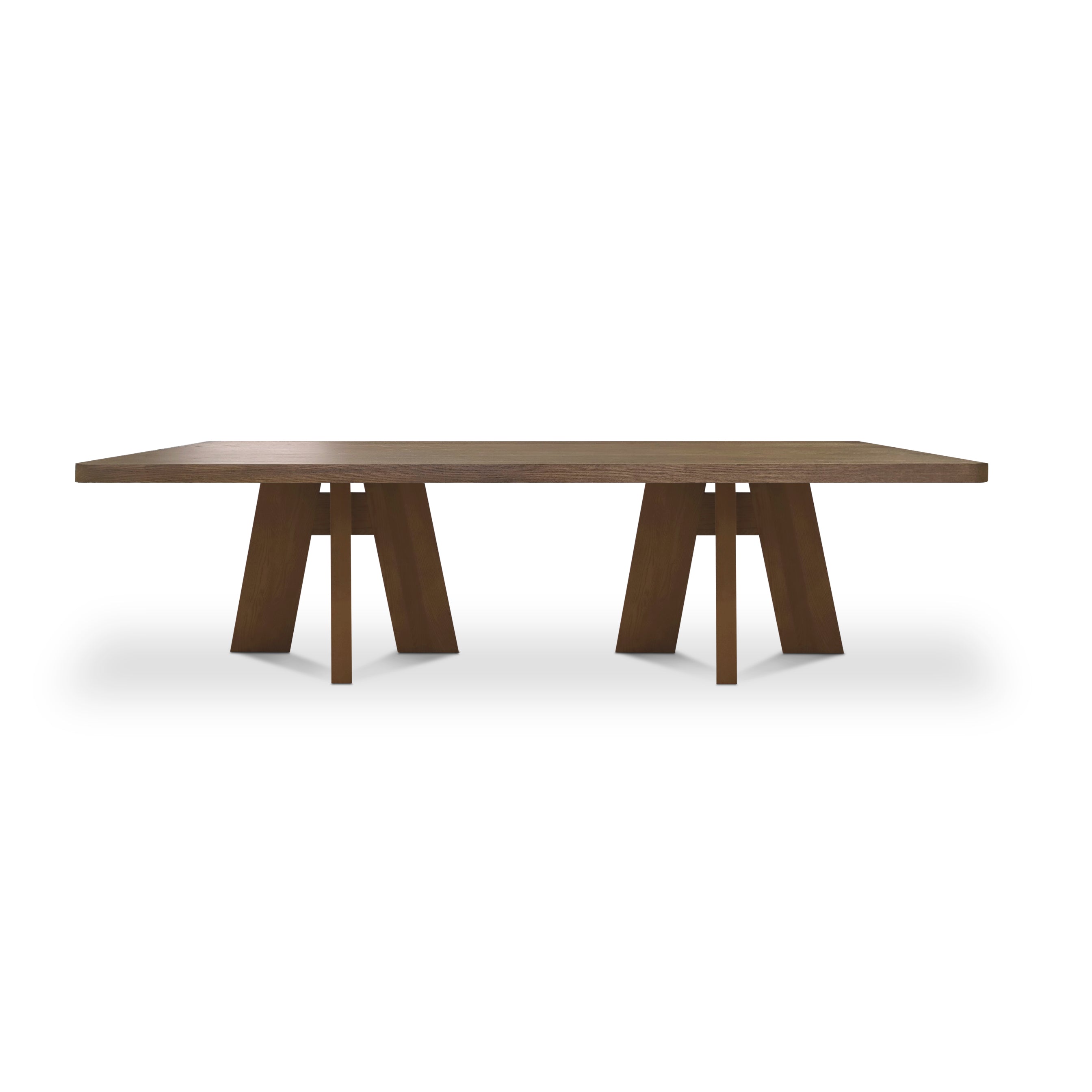 ORIGIN RECTANGULAR DINING TABLE 118 | Pecan – Humble Nature