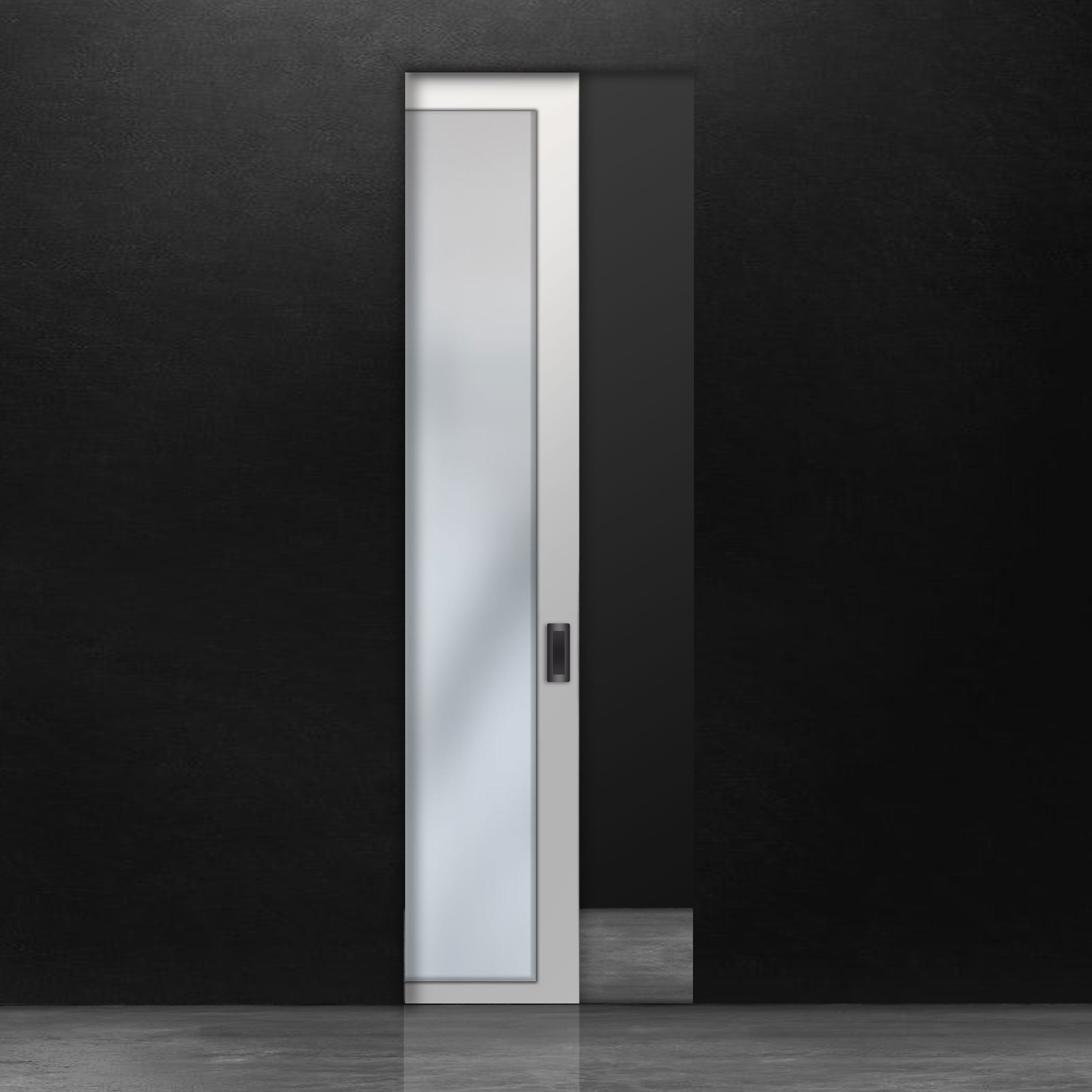 See pocket door premium MDF custom shade – Humble Nature