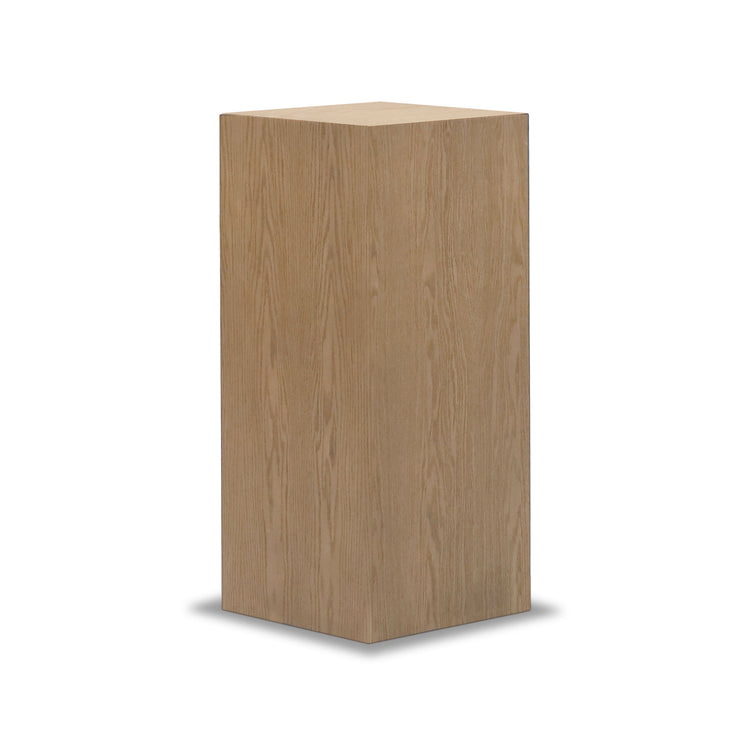 Square plinth side table 41 Essence | Authentik – Humble Nature