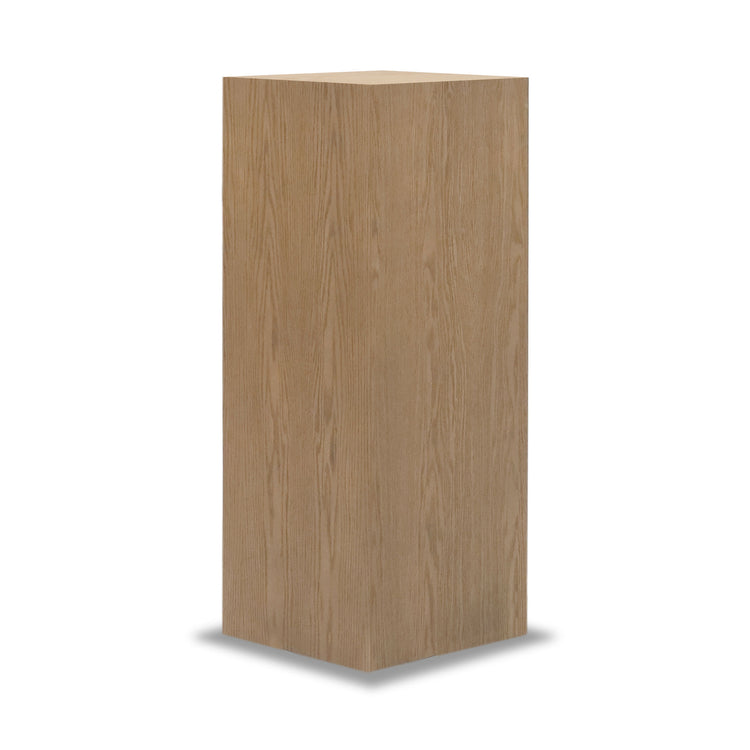Square plinth side table 47 Essence | Authentik – Humble Nature